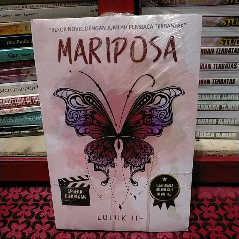 Jual buku original mariposa | Shopee Indonesia