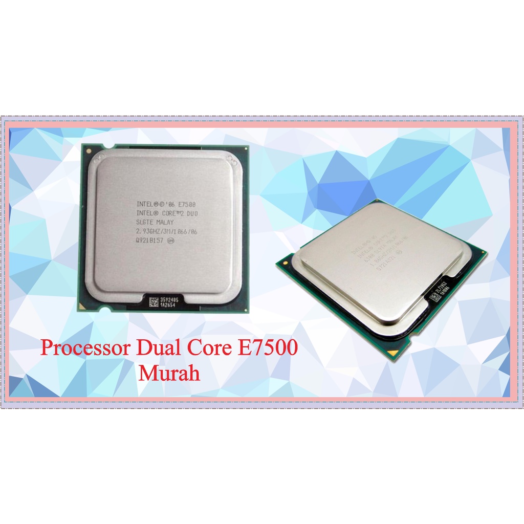 Jual Processor Dual Core E7500 Murah | Shopee Indonesia