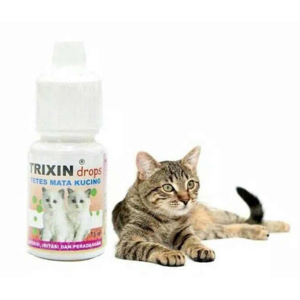 Jual Obat Mata Kucing Trixin 15 ml | Shopee Indonesia