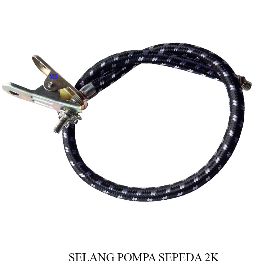 Jual Selang Pompa Sepeda KARET dan KAIN Ukuran 70cm | Shopee Indonesia