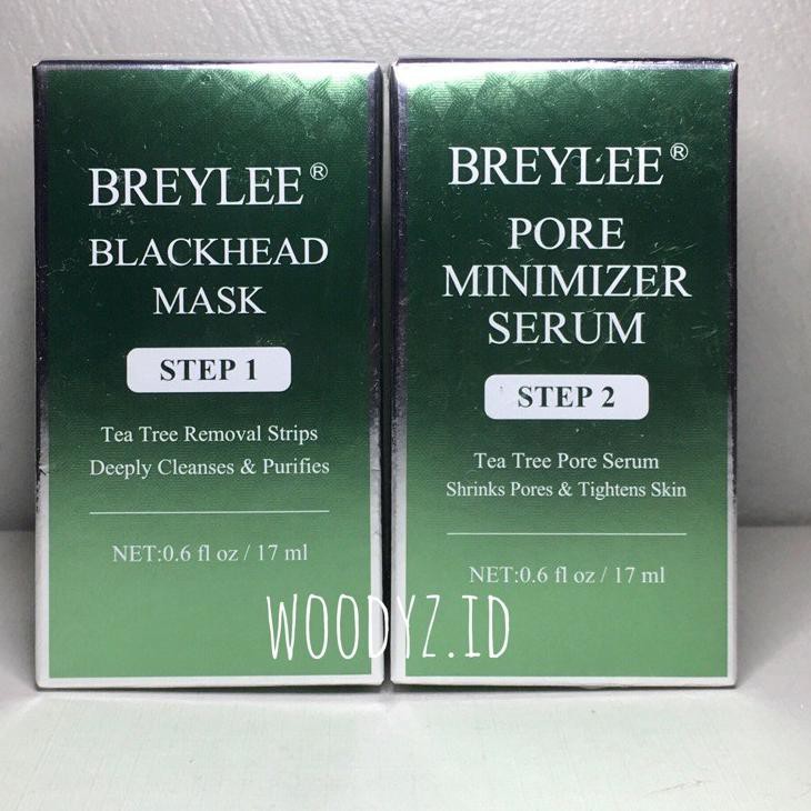 Jual TopMurah BREYLEE Blackhead Mask Remover / Pore Refining Serum ...