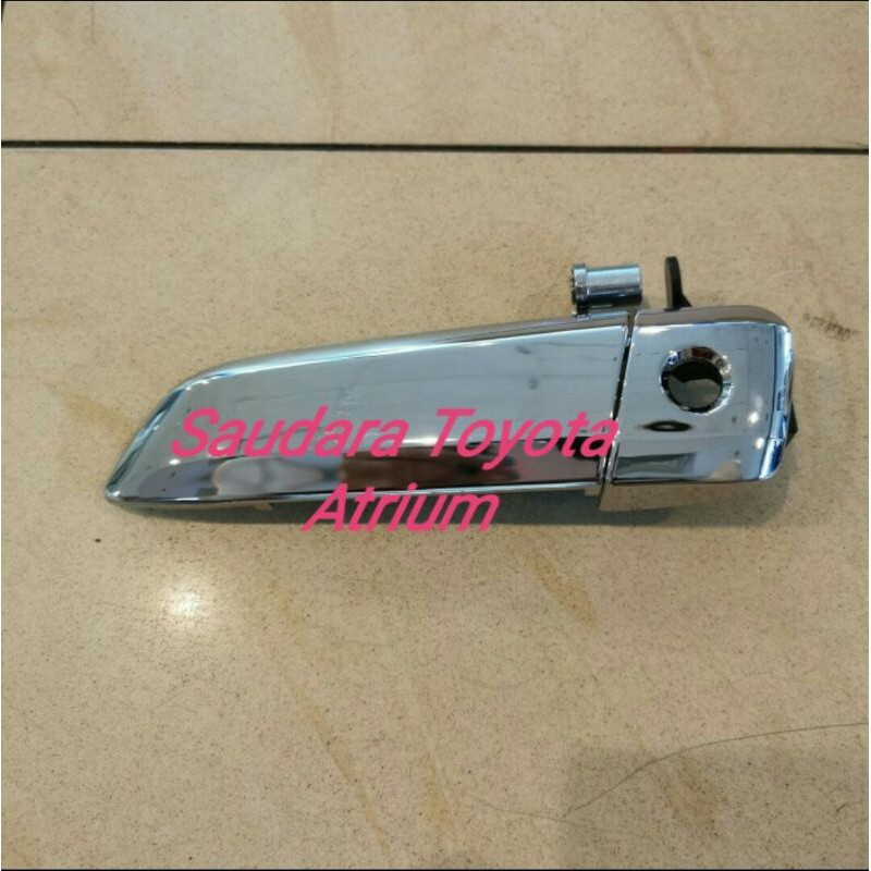 Jual Handle handel pintu luar hiace commuter sebelah depan kiri chrome ...