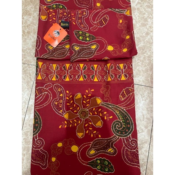 Jual kain Batik Keris Original with tag | Shopee Indonesia