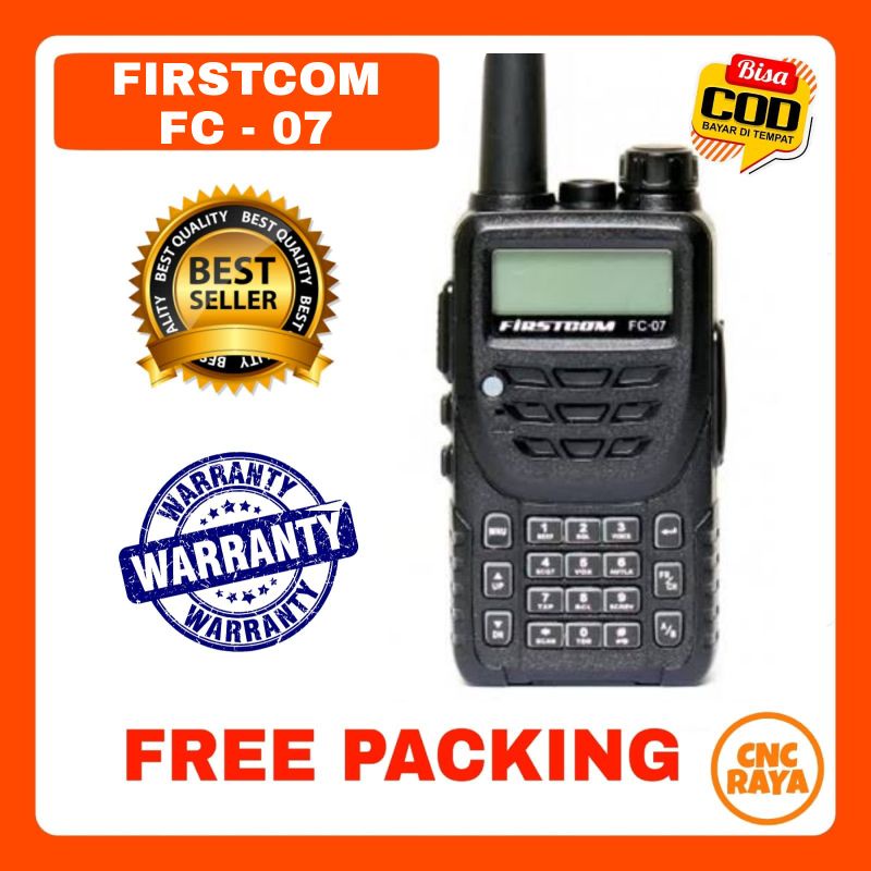 Jual HT Firstcom FC-07 Single Band | H T Firstcom FC 07 Single-Band | Hate Firstcom FC07 ...