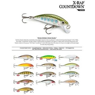 Jual RAPALA X-RAP COUNTDOWN XRCD-7 10GR, 7CM | Shopee Indonesia