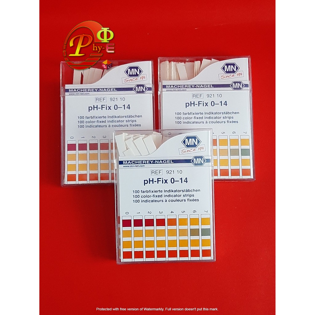 Jual Kertas PH Indikator Universal / PH Paper Strip / PH Test Strips ...