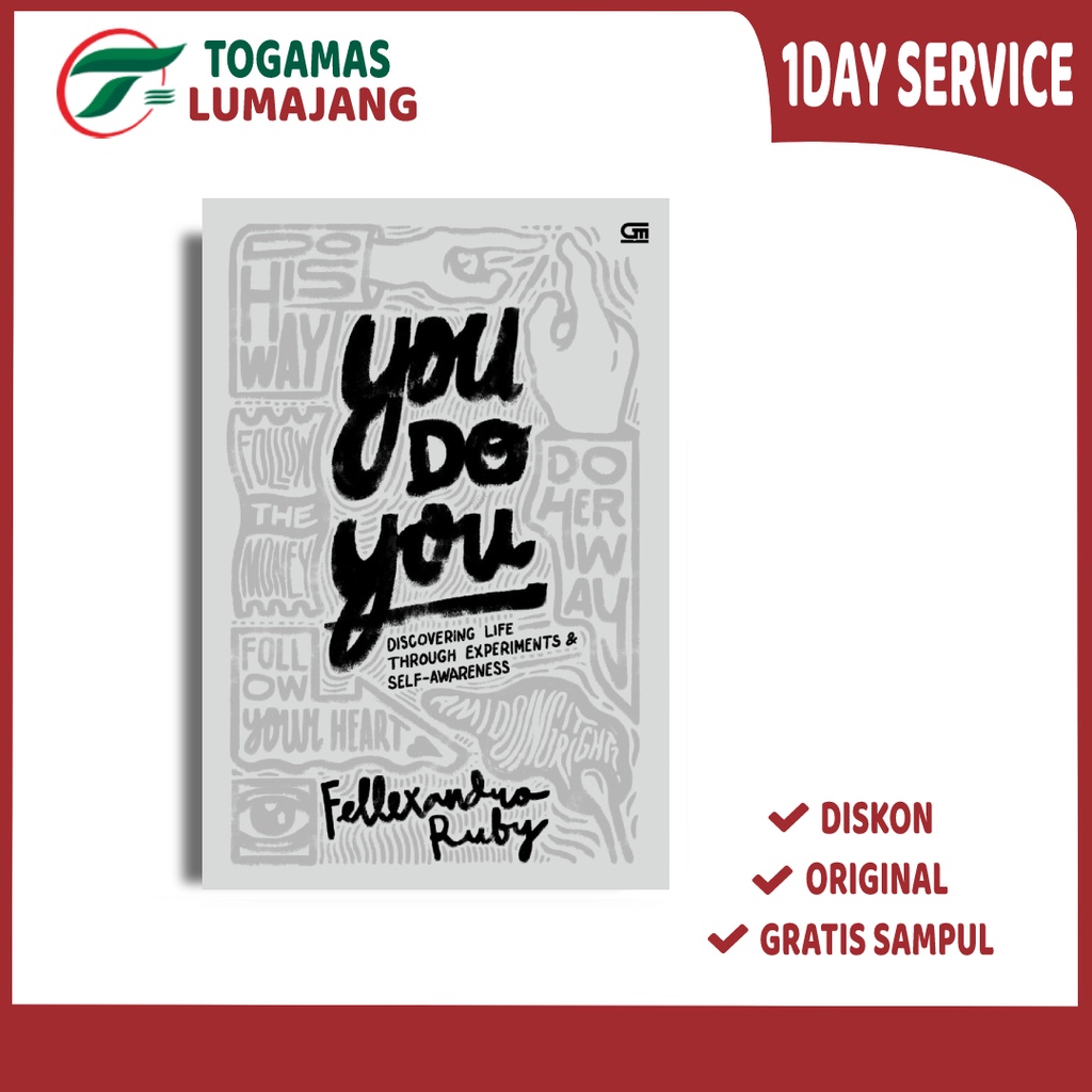 Jual YOU DO YOU -DISCOVERING LIFE THROUGH EXPERIMENT & SELF AWARENESS ...