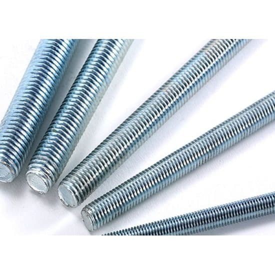 Jual AS DRAT BAUT BATANG HITAM 3/8 INCI X 1 METER / THREADED ROD / LONG ...