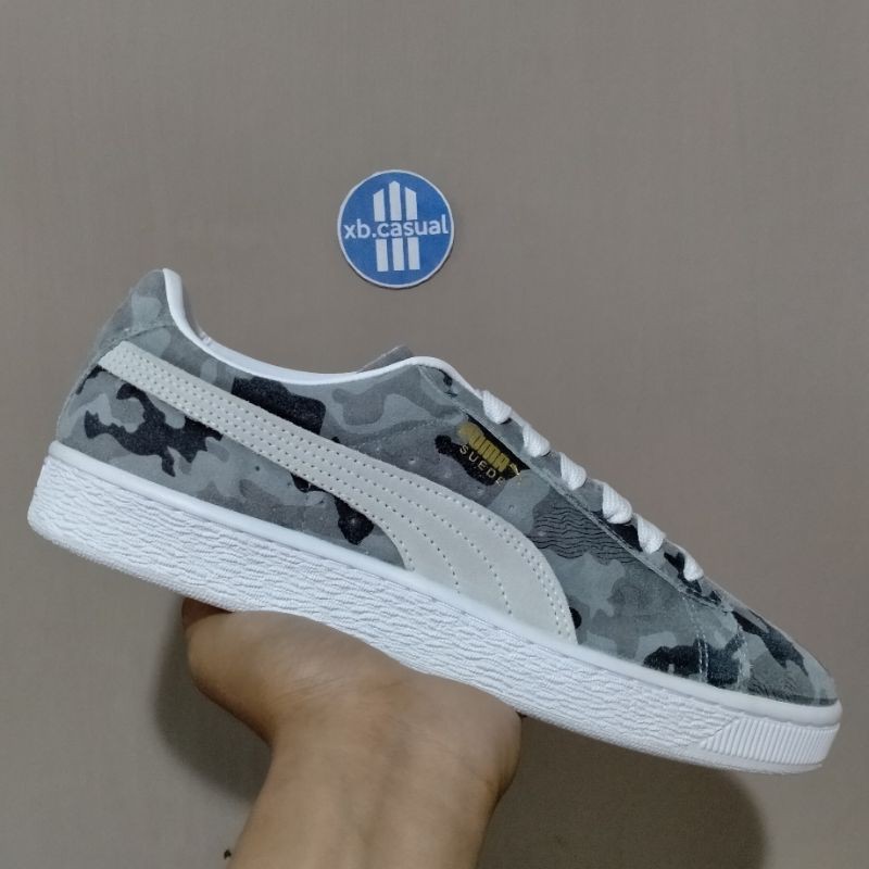 Jual PUMA SUEDE CLASIC CAMO ORIGINAL | Shopee Indonesia