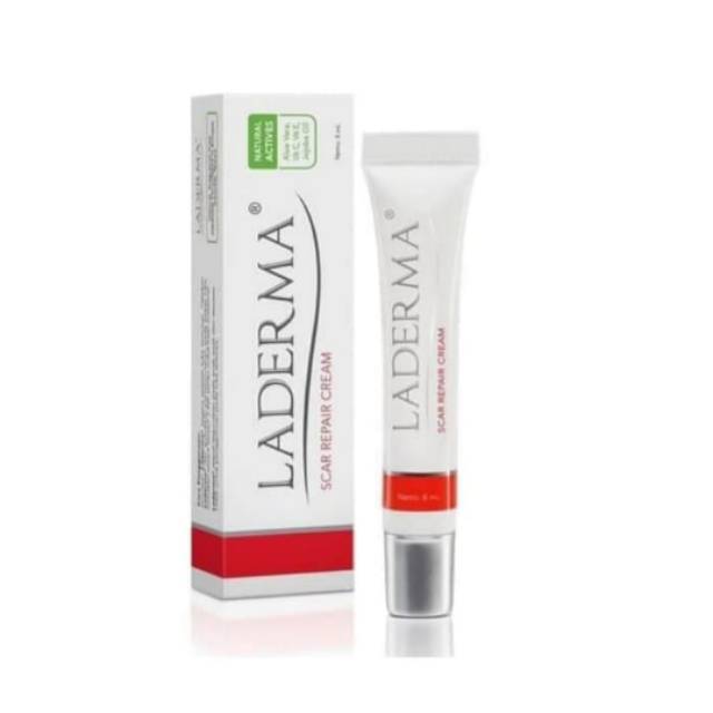 Jual LADERMA Scar Repair Cream 8 ml | Shopee Indonesia