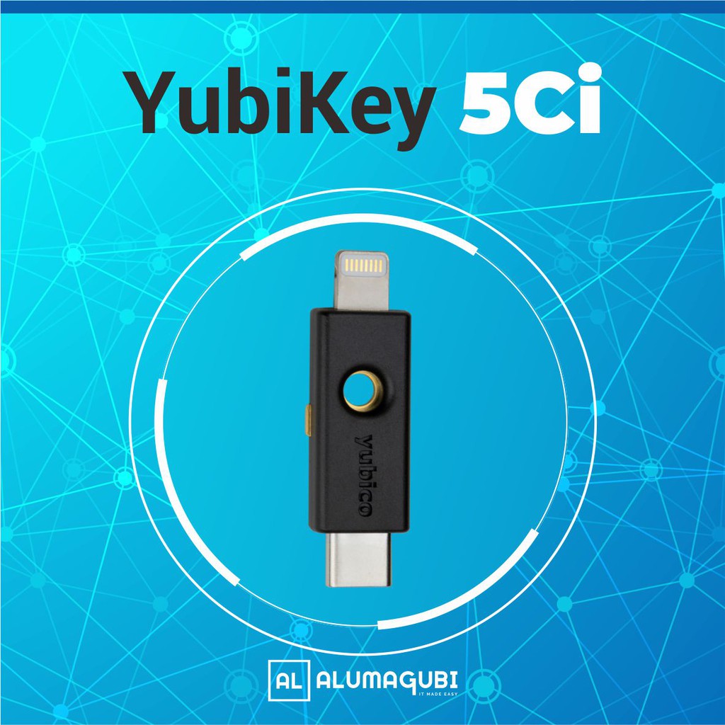 Jual Yubikey 5ci By Yubico Shopee Indonesia