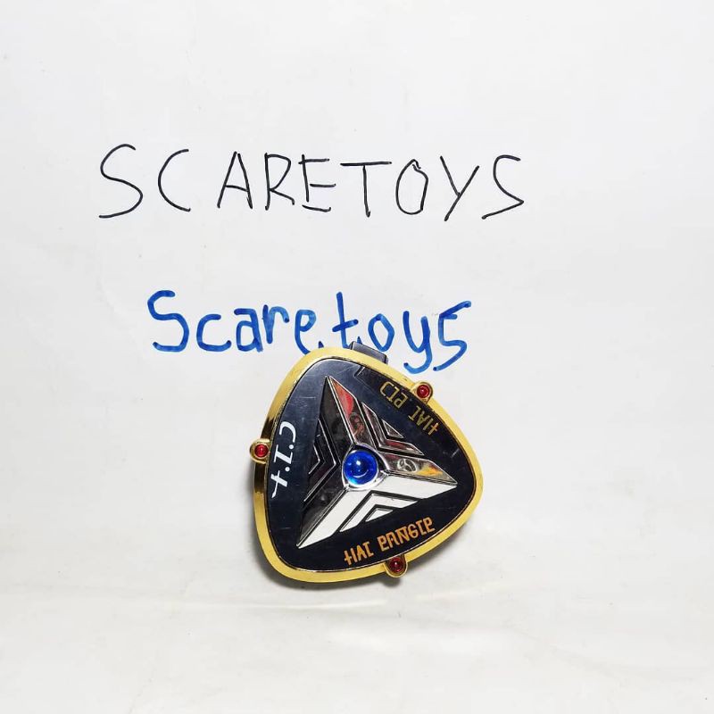 Jual Power Rangers Time Force emblem - DX Mirai Sentai Timeranger Badge ...