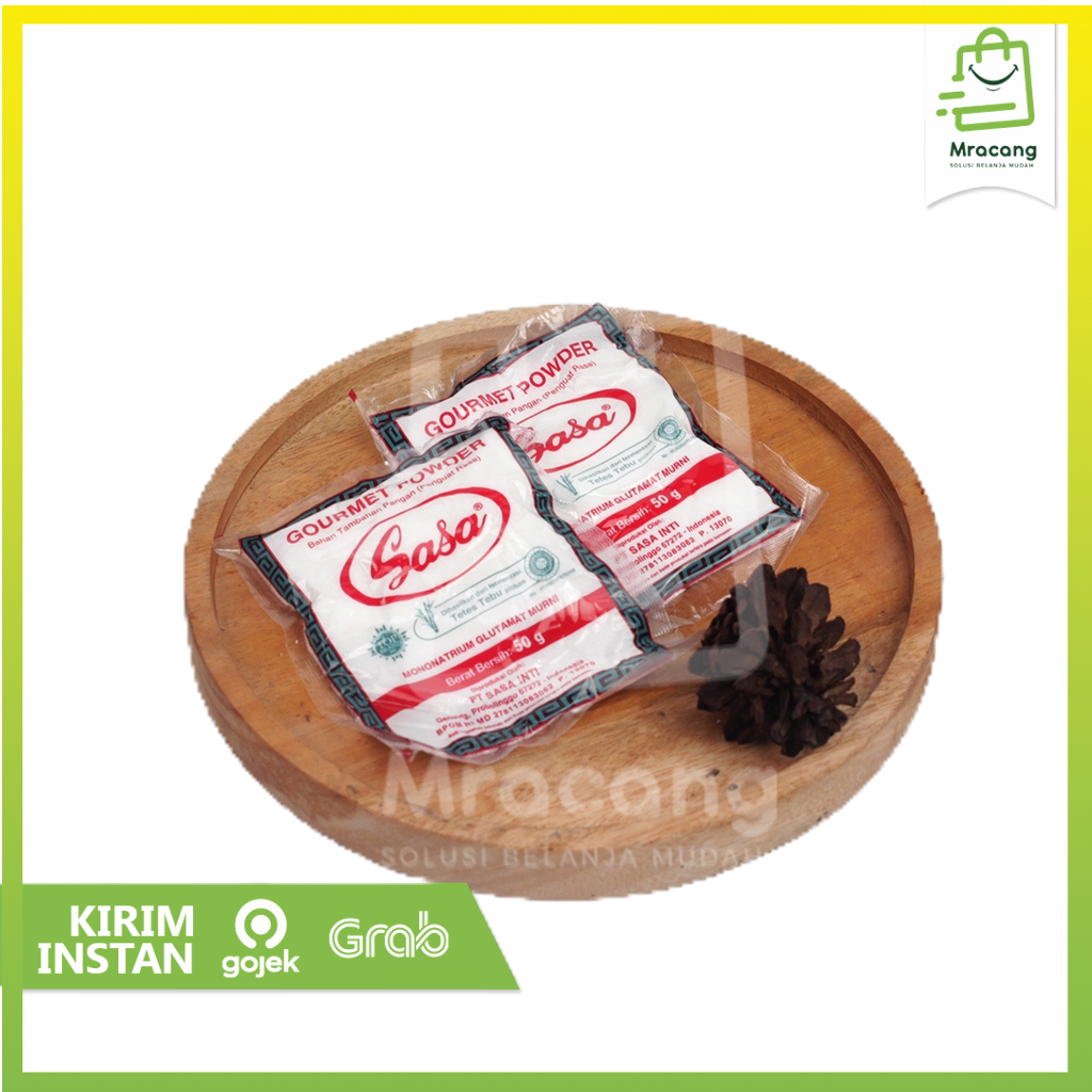 Jual Sasa Penyedap Rasa MSG Kemasan 50gr | Shopee Indonesia