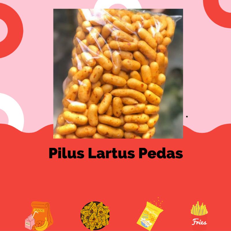 Jual Pilus Kapsul Pedas - Pilus Bangkok - Pilus Telor Ikan Pedas ...