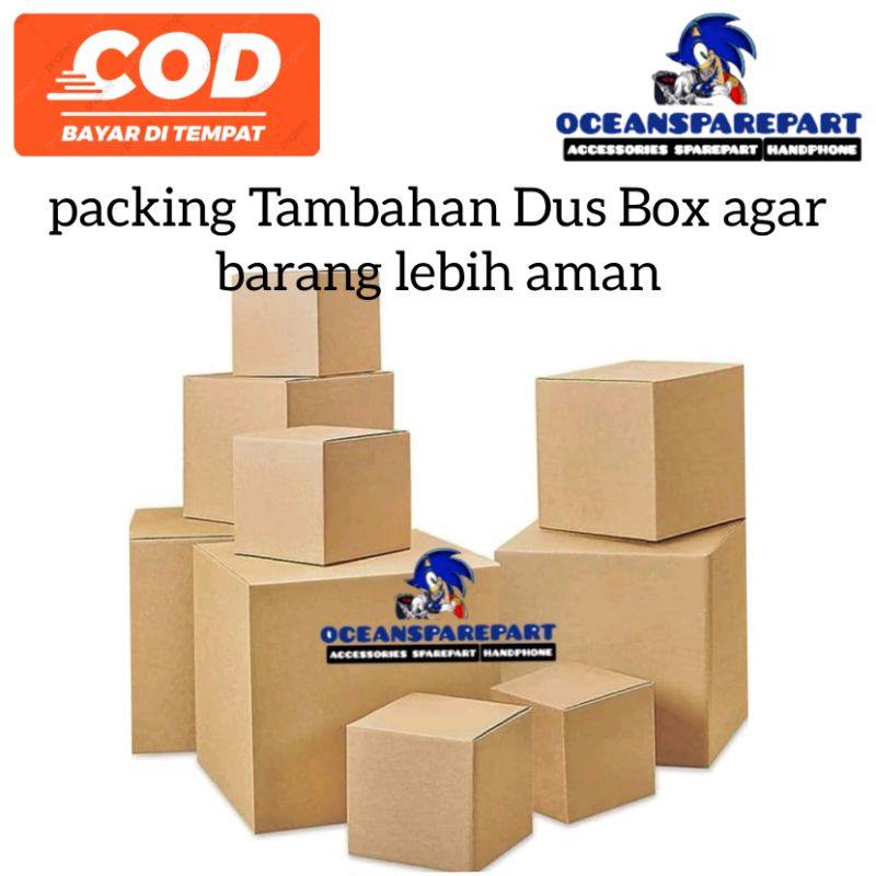 Jual packing Tambahan Dus Box agar barang lebih aman | Shopee Indonesia