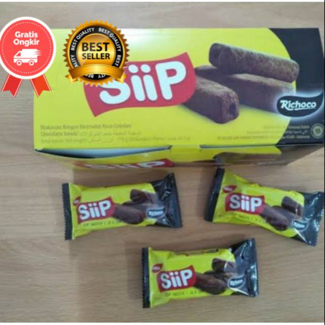 Jual NABATI SIIP RICHOCO 1box isi 20pcs | Shopee Indonesia
