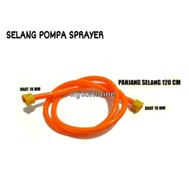 Jual Selang Sprayer Selang Mesin Semprot Hama Selang Sprayer Elektrik ...