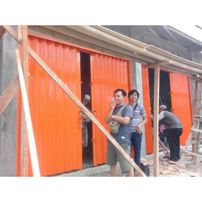 Jual roling door folding gate murah | Shopee Indonesia