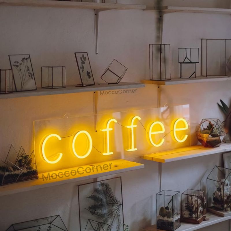 Jual Neon Sign Custom Neon Flex 20cm Premium / Neon Sign untuk Cafe ...