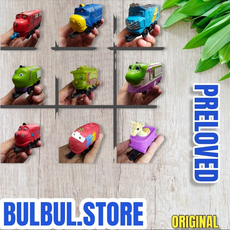 Jual Chuggington Mini Train Vehicle Collectible Chugger Not Thomas ...