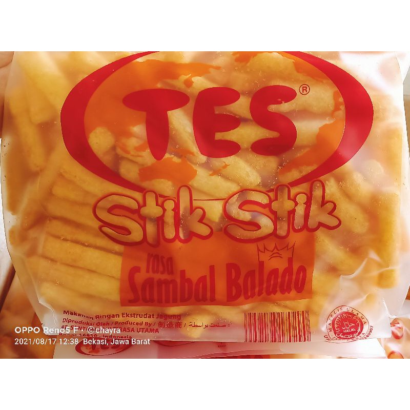 Jual Chayra Snack Tes stik 250g | Shopee Indonesia