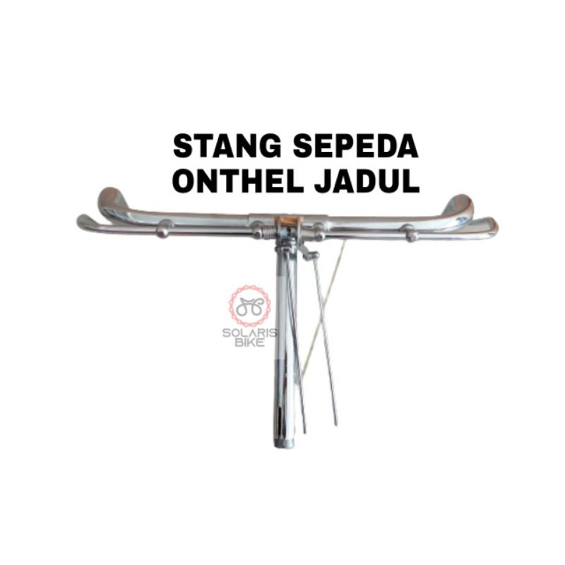 Jual STANG SEPEDA ONTHEL JADUL SETIR SEPEDA KLASIK | Shopee Indonesia