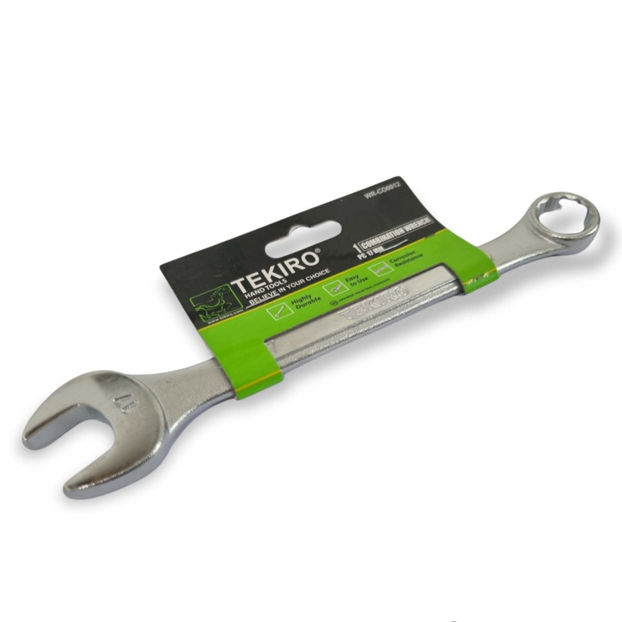 Jual TEKIRO Kunci Ring Pas 17 mm Tekiro Ring Pas 17mm Original | Shopee Indonesia