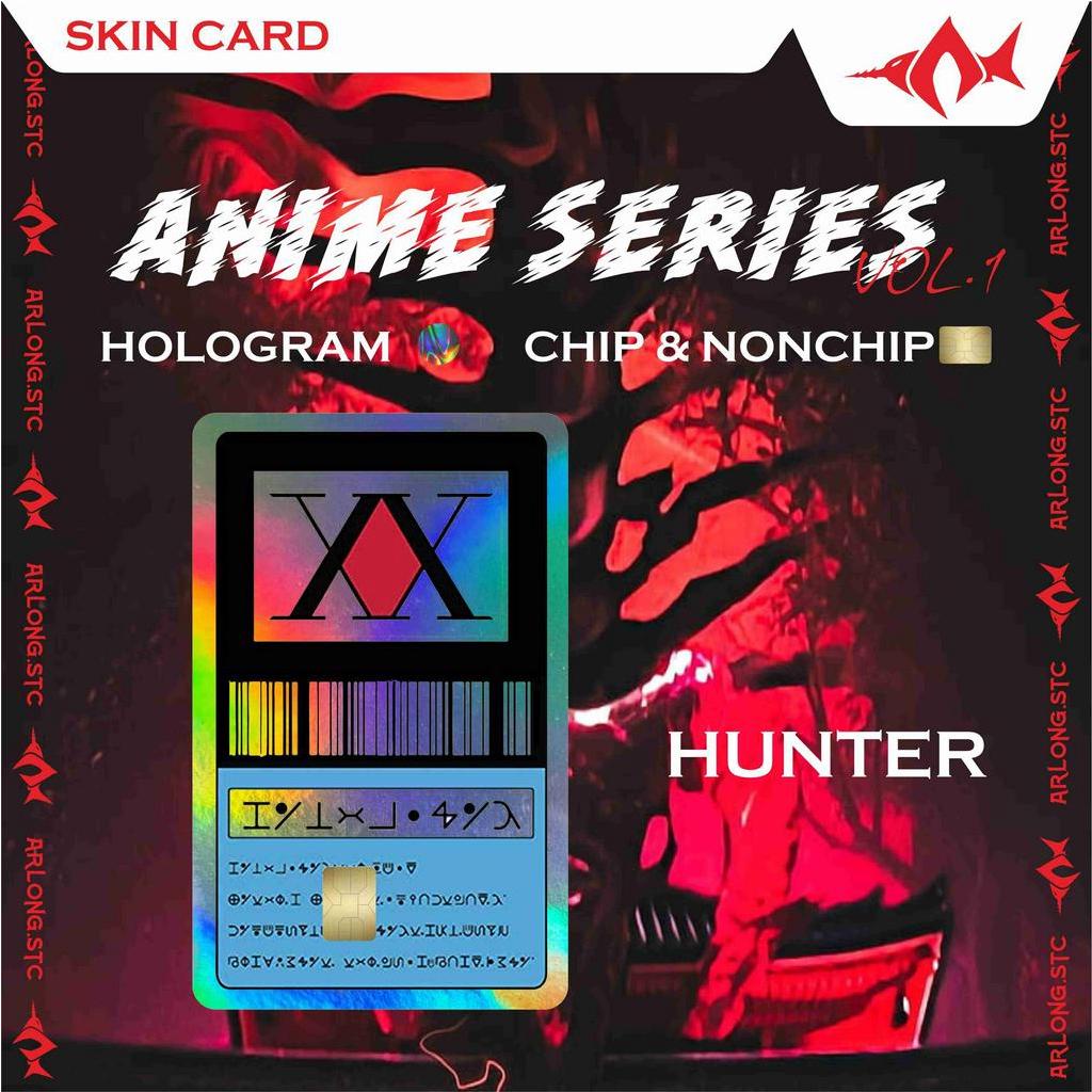 Jual Hologram Skin Card / Skin Kartu / Sticker Kartu ATM Chip & Nonchip ...