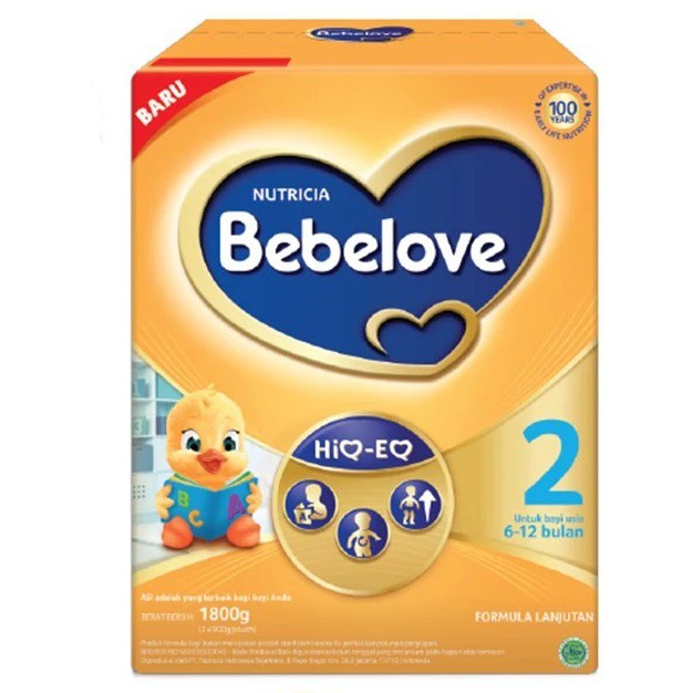 Jual Bebelove 2 1800gr - Susu Formula Bayi 6-12 Bulan | Shopee Indonesia