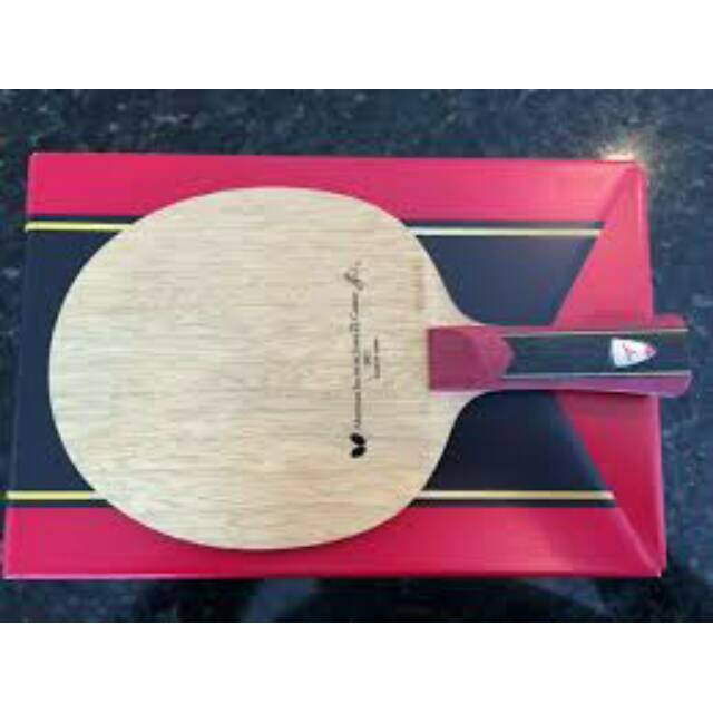 Jual Terlaris Blade kayu pingpong Butterfly Jun Mizutani super ZLC | Shopee Indonesia