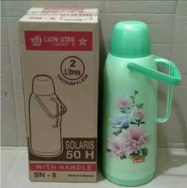 Jual Termos Air Panas 2 Liter LION STAR Solaris 50 H | Shopee Indonesia