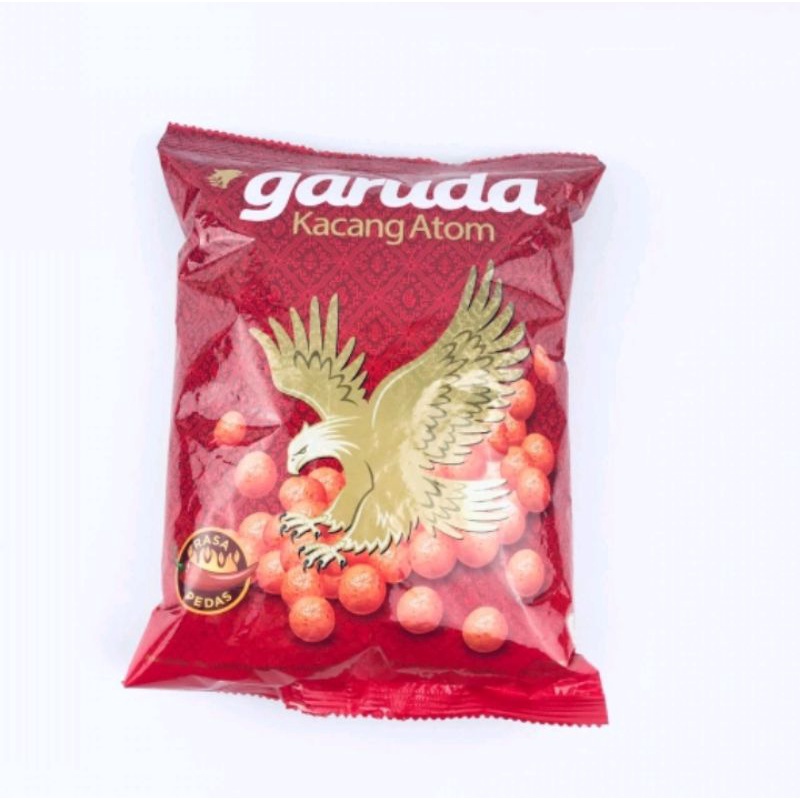 Jual KACANG ATOM GARUDA 100GR RASA PEDAS - lebih enak lebih renyah ...