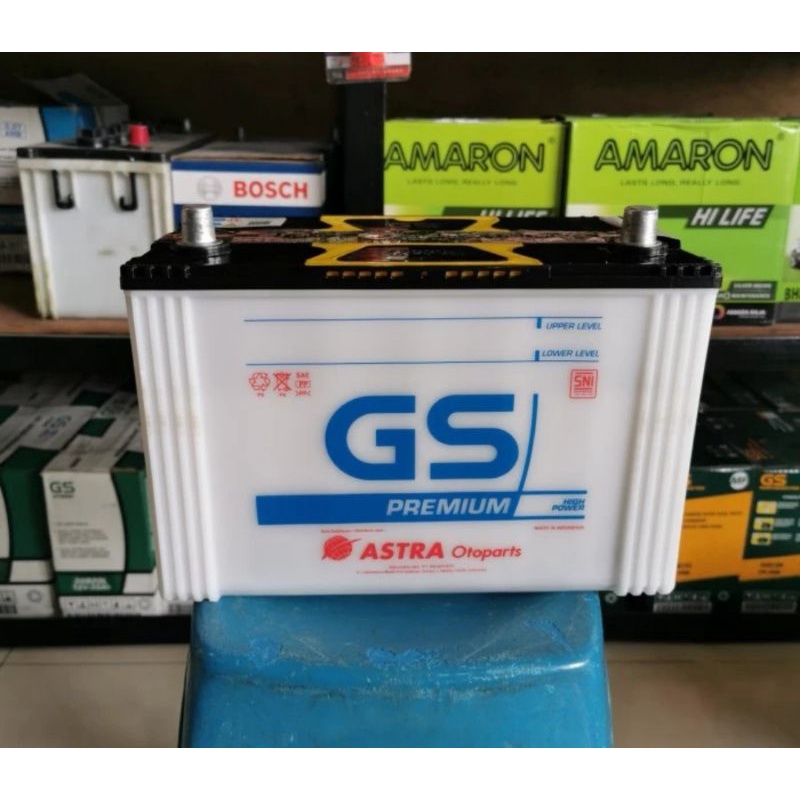 Jual AKI BATERAI BASAH GS ASTRA PREMIUM 95D31L/NX120-7L MOBIL FORTUNER PAJERO LAND CRUISER ...