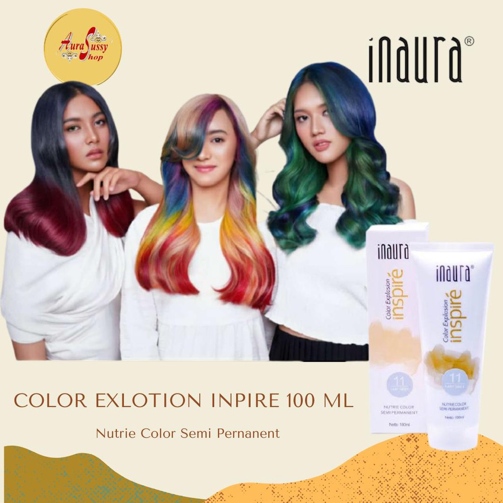 Jual ASS || Inaura Color Explosion Inspire 100ml | Shopee Indonesia