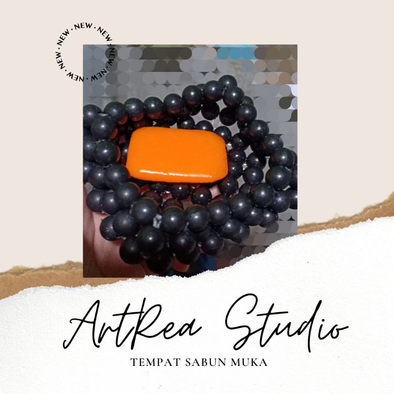 Jual ArtRea_Soap Holder Beaded | Shopee Indonesia