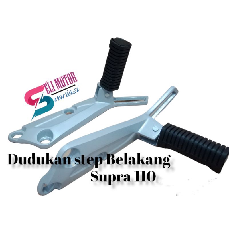 Jual Postep footstep Supra X Lama 110 Power Step Belakang Supra Fit ...