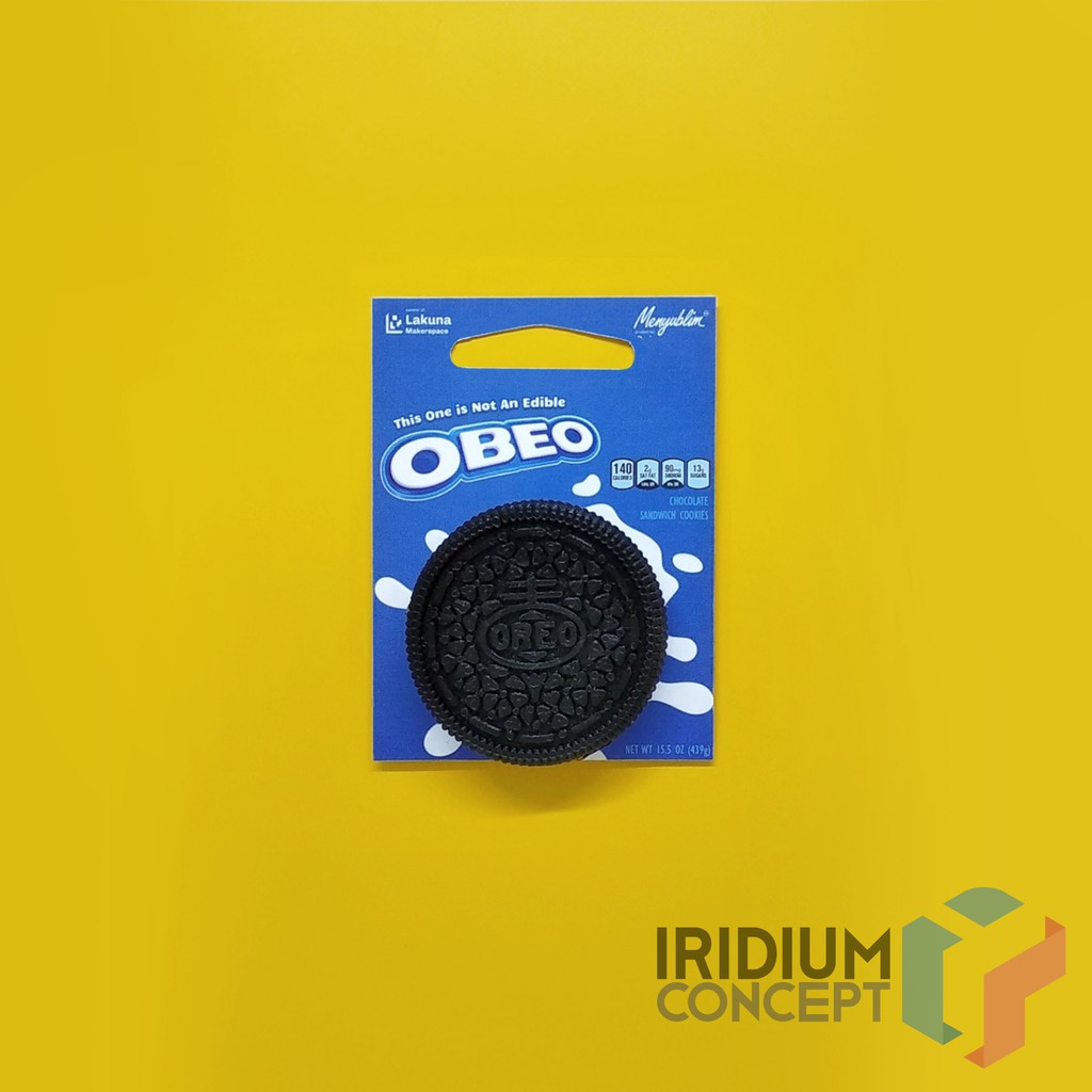 Jual Pop Socket 3D Unik popsocket hadiah oreo kerupuk custom | Shopee ...