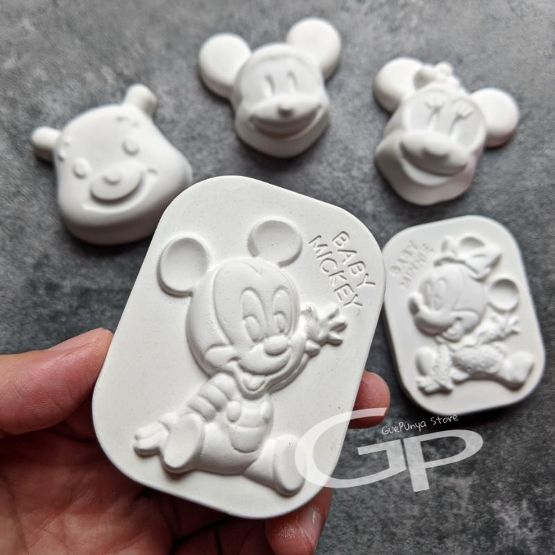 Jual Cartoon Series - Mainan Edukasi Anak Patung Lukis Mewarnai 3D ...