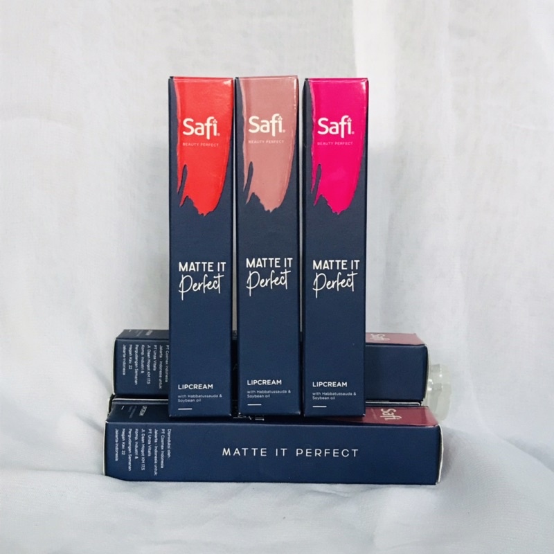 Jual Safi Mate It Perfect Lip Cream | Shopee Indonesia