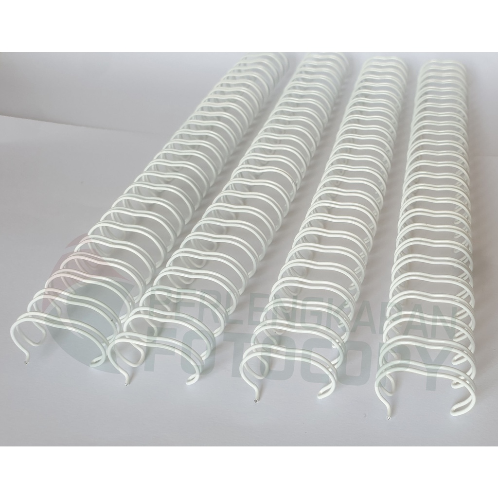 Jual Ring Kawat Jilid No.4. 1/4 Pitch 3:1 - 1 Box isi 100pcs MURAH ...