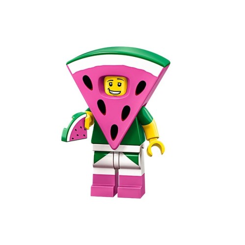 Jual LEGO Minifigures THE LEGO MOVIE 2 71023 Watermelon Dude | Shopee ...