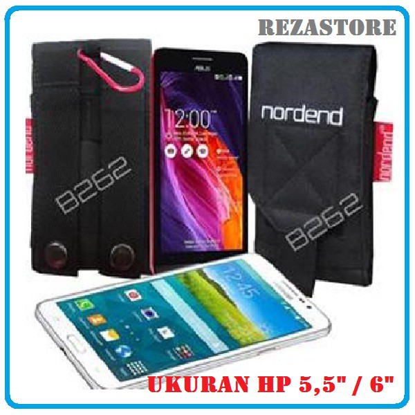 Jual Tas Handphone Pria Tas Pinggang Handphone Case Handphone Hape Hp 5,5 / 6 Inch Rezastore ...