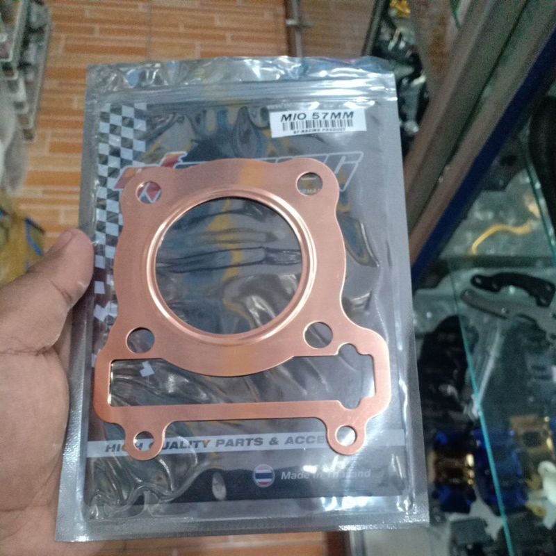 Jual packing paking tembaga mio paking head tembaga mio gf racing 57 58 60 63 64 65 66 67 68 70 ...