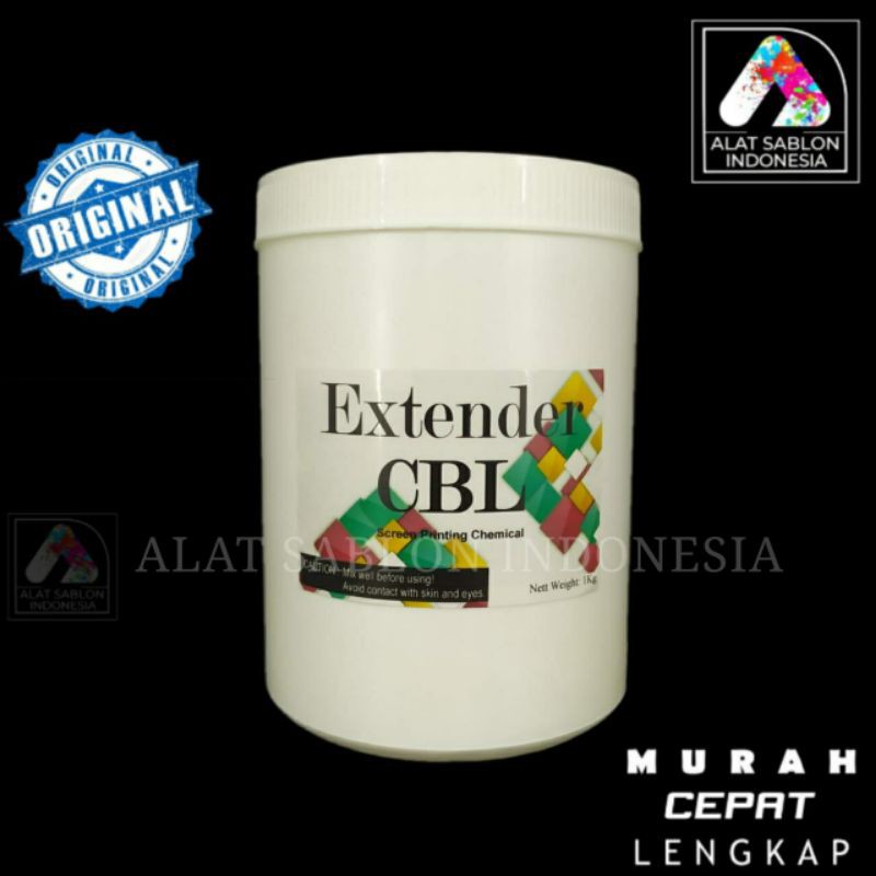 Jual EXTENDER MEDIUM CBL WATER BASED 1KG | Shopee Indonesia
