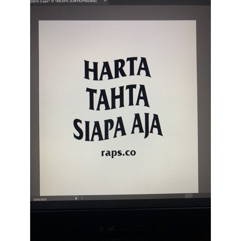 Jual Harta Tahta Custom Stiker Cutting | Shopee Indonesia
