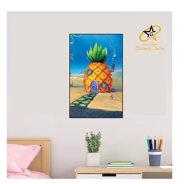Jual BINTANGGRAFIS - Poster Hiasan Dinding Lukisan Repro Mahakarya ...