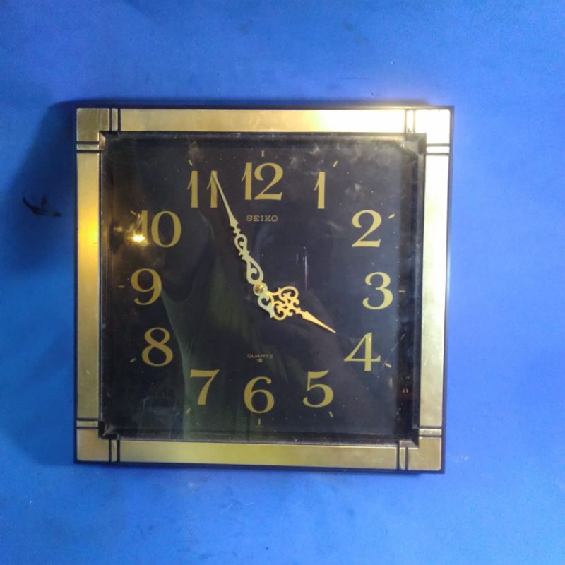 Jual seiko jam dinding japan original jadul vintage antik lawas kuno ...