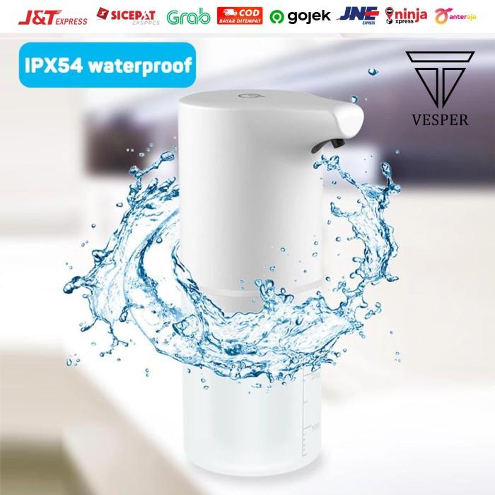 Jual hand sanitizer automatic dispenser / dispenser tempat sabun ...