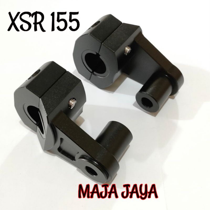 Jual Raiser peninggi Stang XSR 155 Hitam/ Black Nitex | Shopee Indonesia