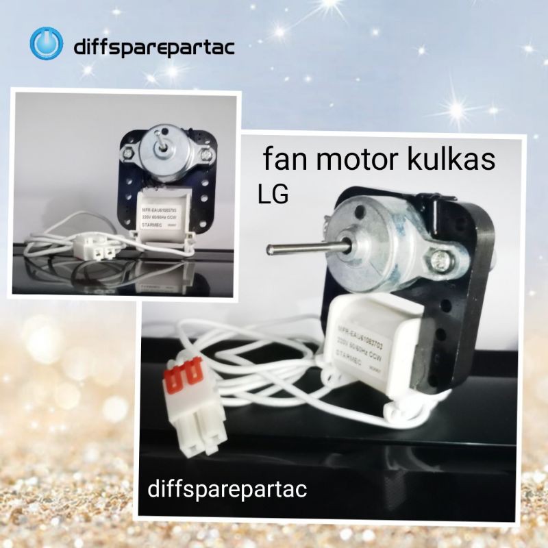 Jual fan motor kulkas LG / polytron | Shopee Indonesia